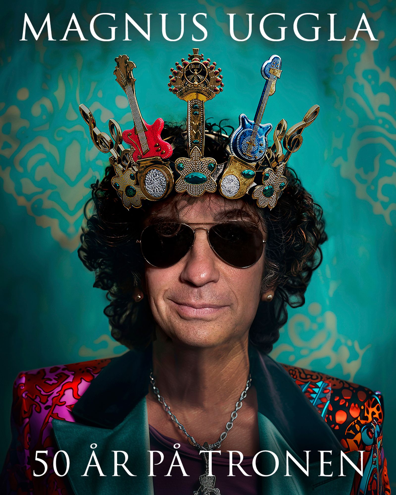 Magnus Uggla Lorensbergsteatern våren 2026 | Tryggt biljettköp på Showtic