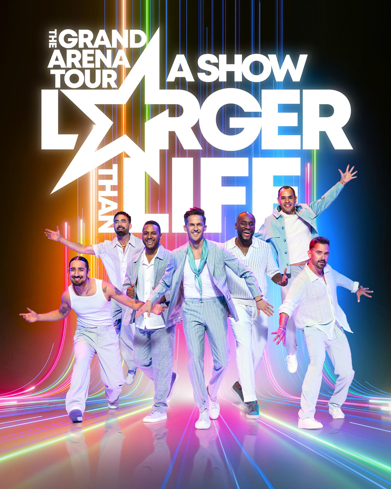 A show larger than life turné | Tryggt biljettköp på Showtic