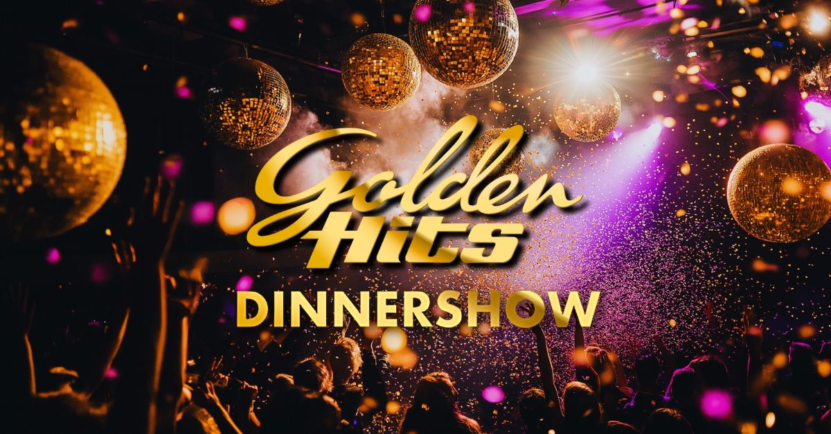 Golden Hits Dinner Show – middag & show i Stockholm | Tryggt biljettköp ...