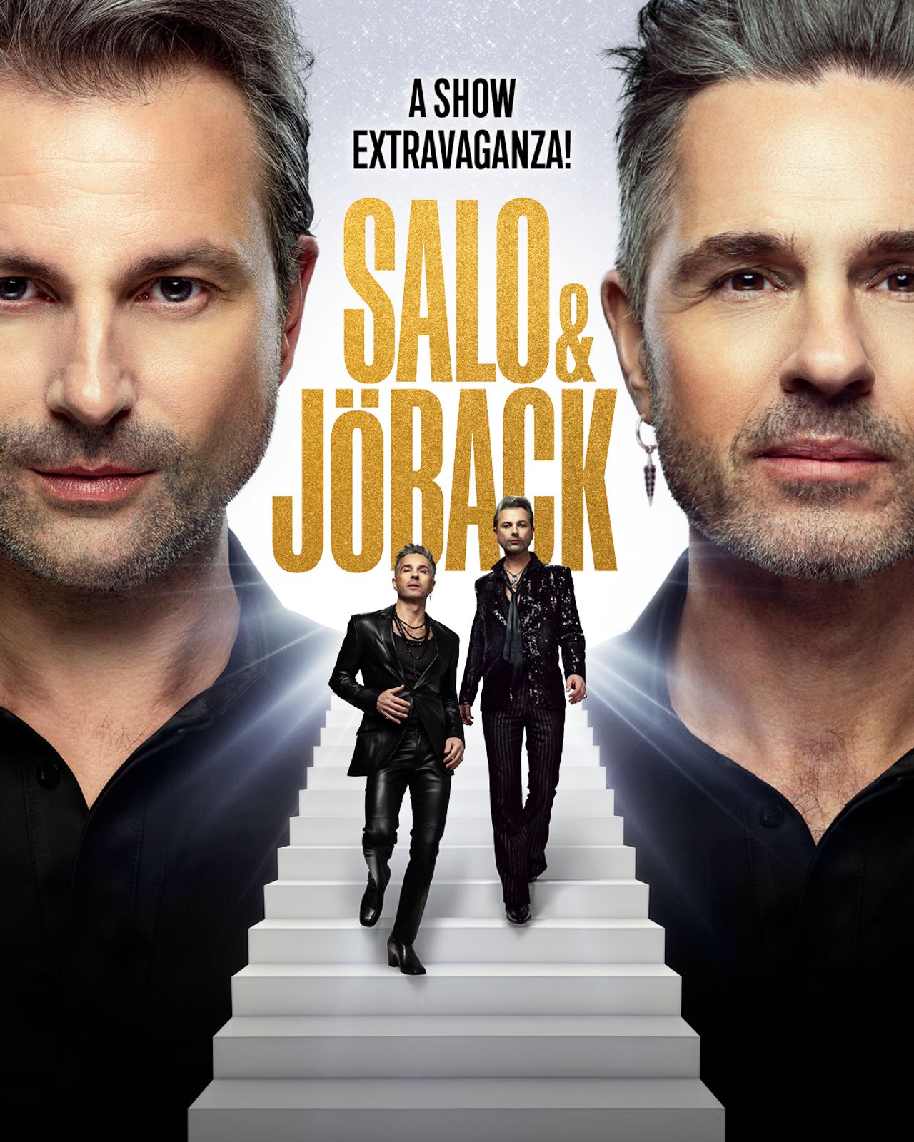 Salo & Jöback A Show Extravaganza | Tryggt biljettköp på Showtic