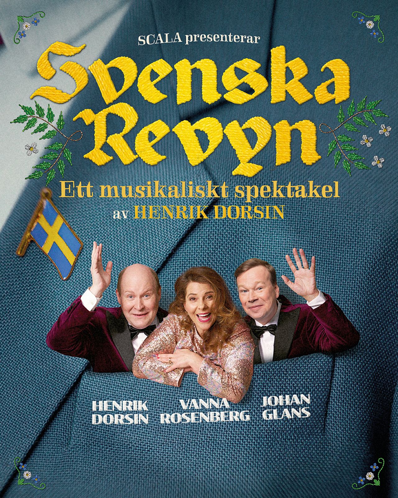 Svenska Revyn på Lorensbergsteatern | Tryggt biljettköp på Showtic