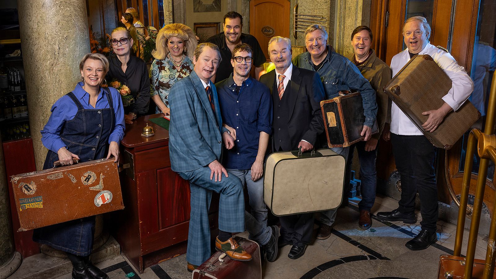 Trassel på Oscarsteatern hösten 2025 | Tryggt biljettköp på Showtic