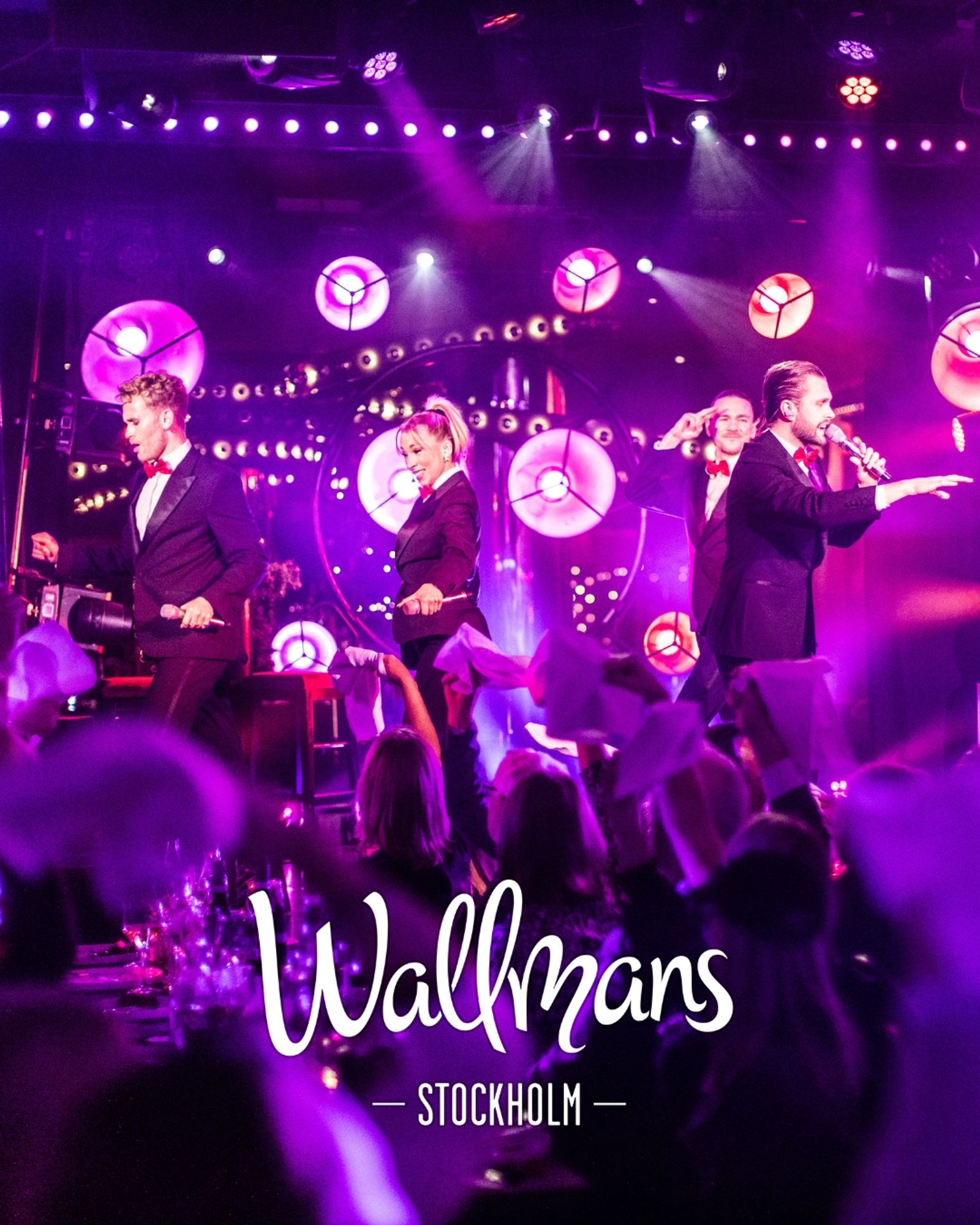 Wallmans Dinner Party – middag och show i Stockholm | Tryggt biljettköp ...