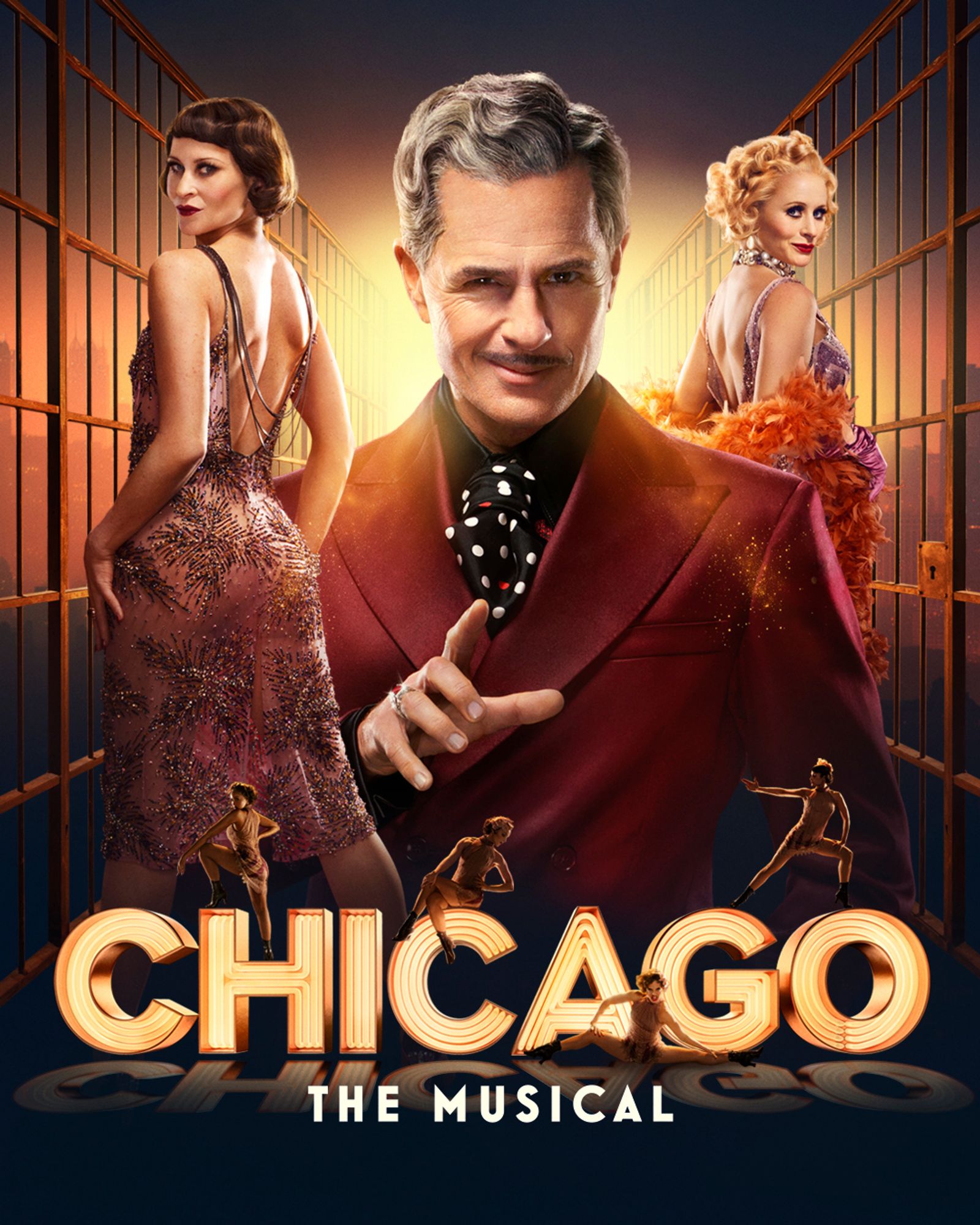 Chicago - The Musical på Oscarsteatern! | Tryggt biljettköp på Showtic