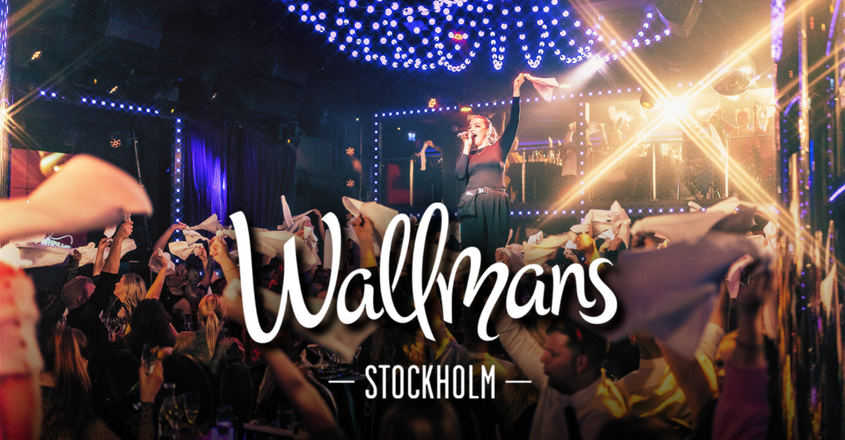 Wallmans Dinner Party – middag och show i Stockholm | Tryggt biljettköp ...