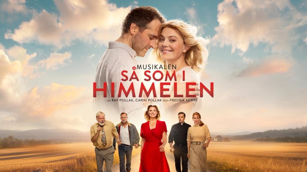 Biljetter till Så som i himmelen Lorensbergsteatern 2026-11-26 19:30 ...