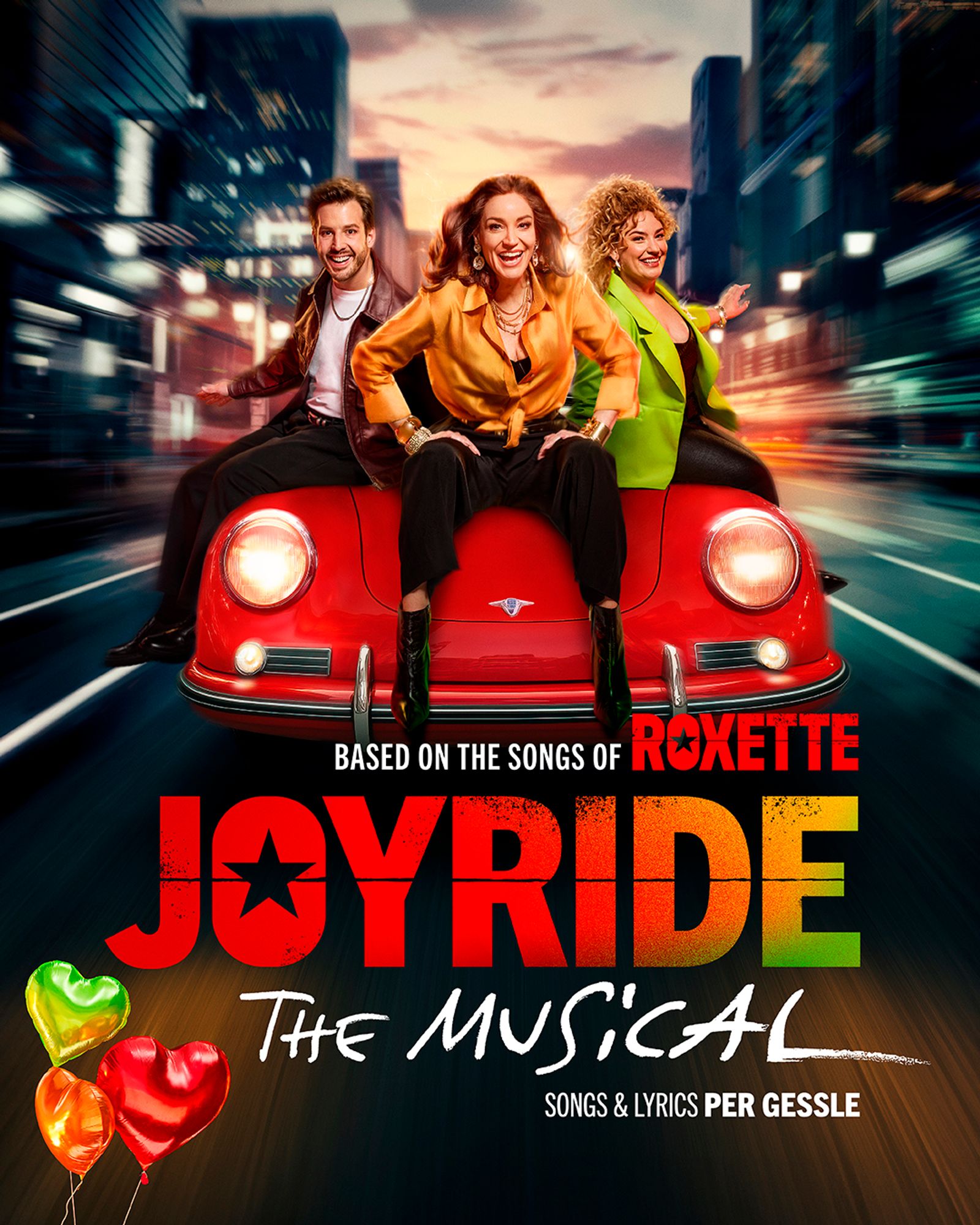 Joyride på China Teatern 2025 | Tryggt biljettköp på Showtic