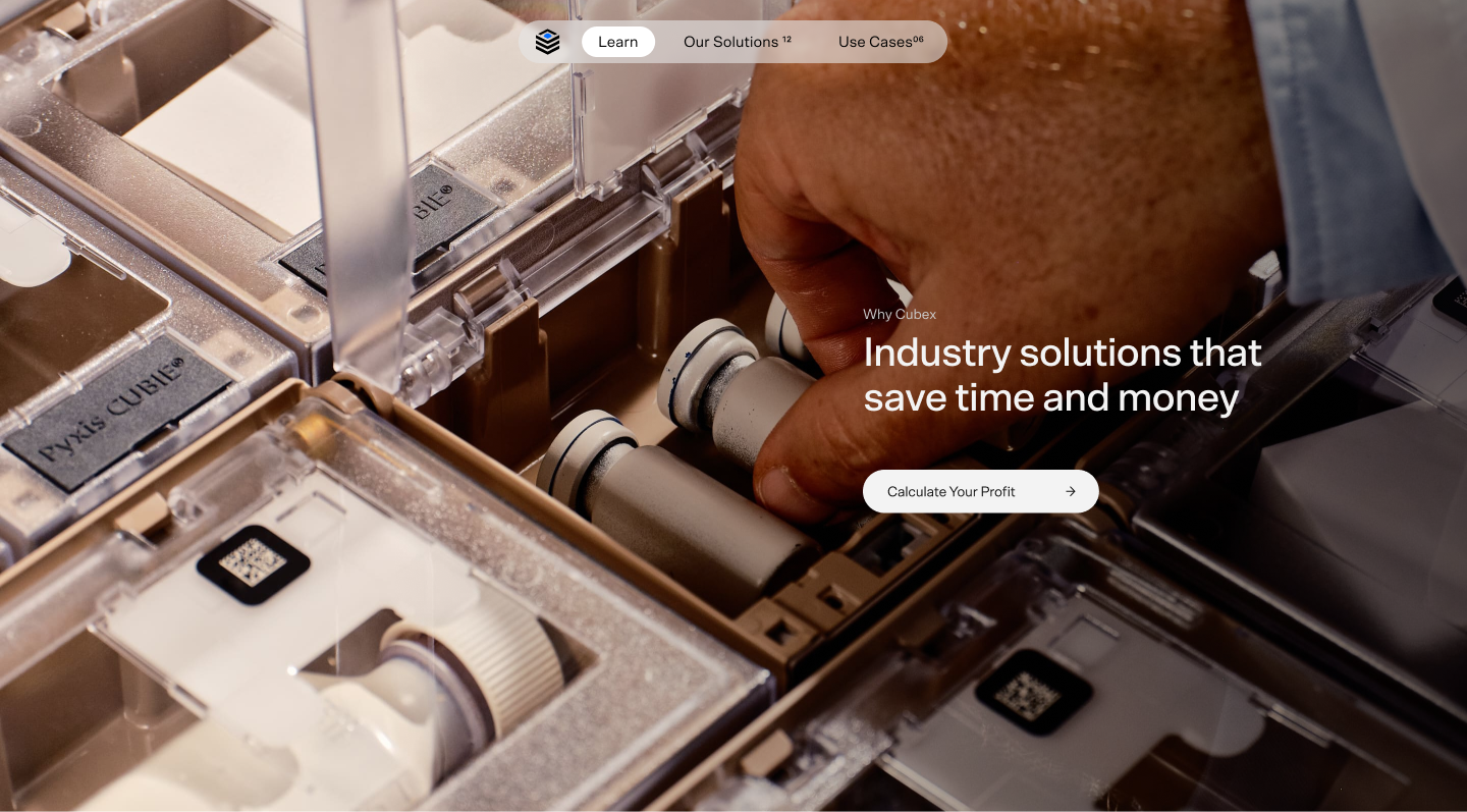Why CUBEX | Cubex