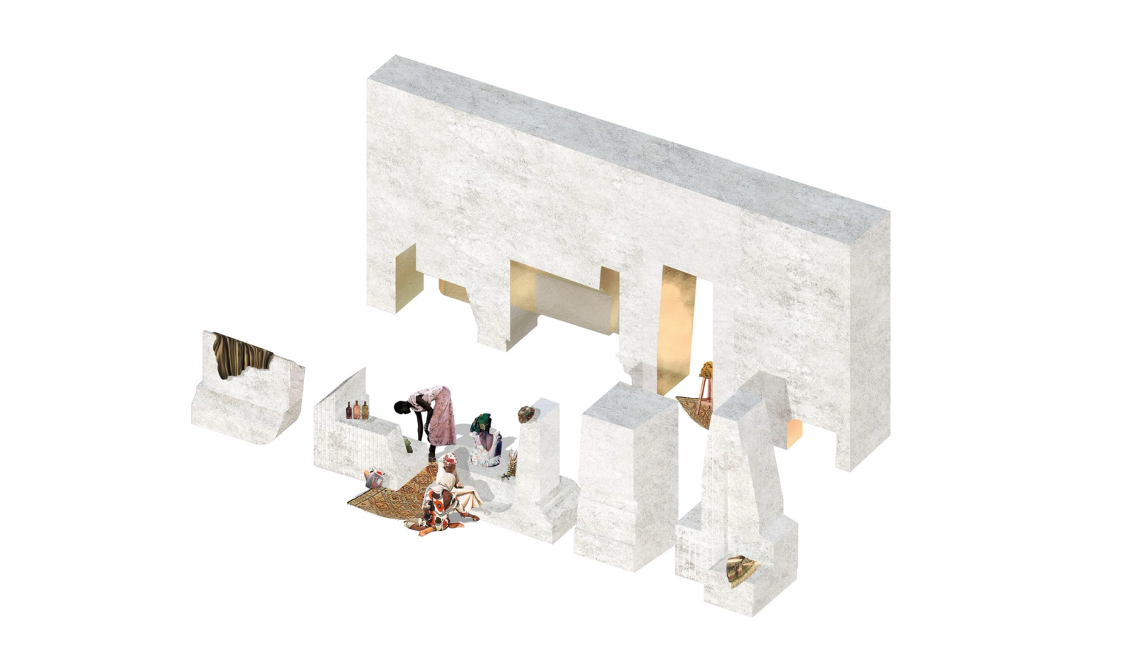 SUMAYYA VALLY AND SIR DAVID ADJAYE OBE → Counterspace