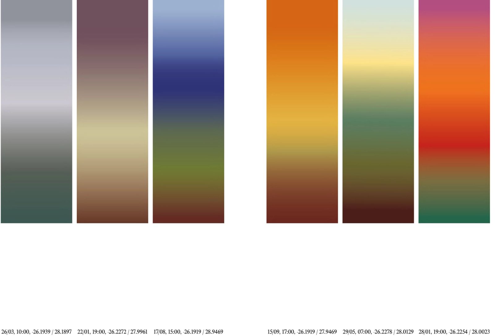 Folk Costumes, Indo-Pacific Air → Counterspace