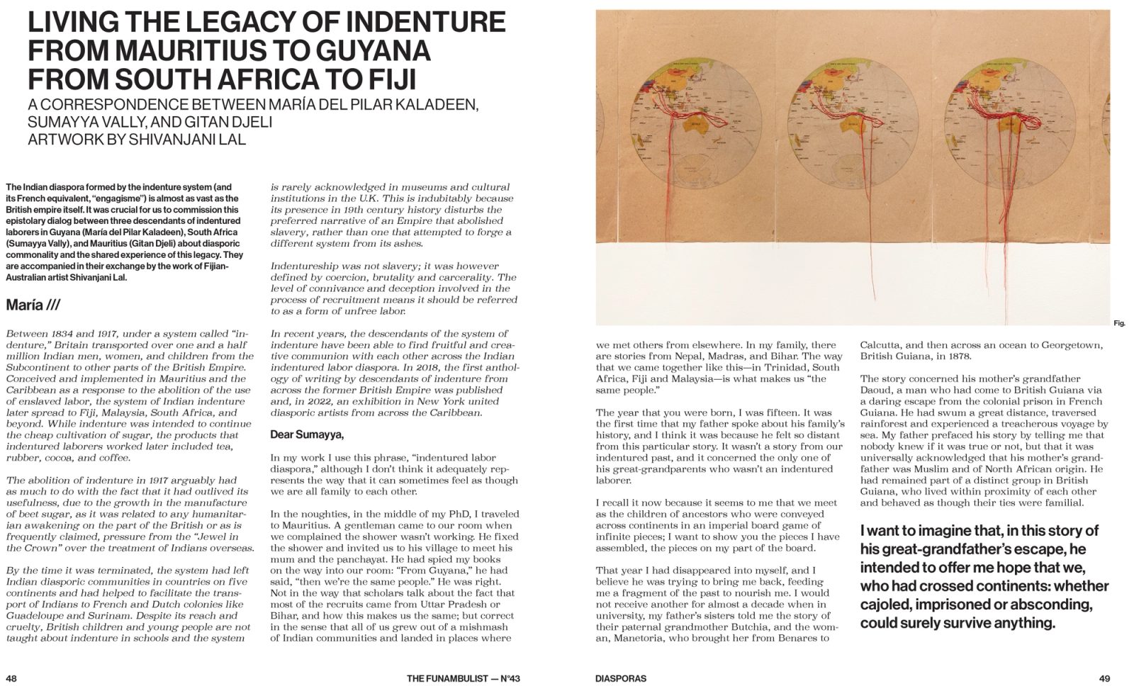 Living the Legacy of Indenture → Counterspace