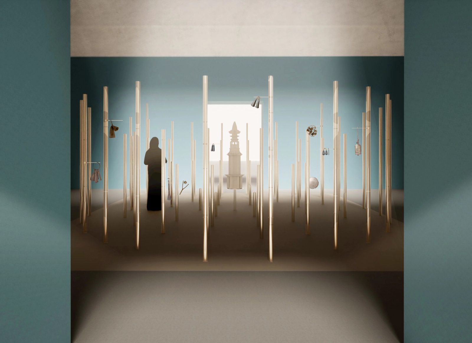 The African Post Office → Counterspace