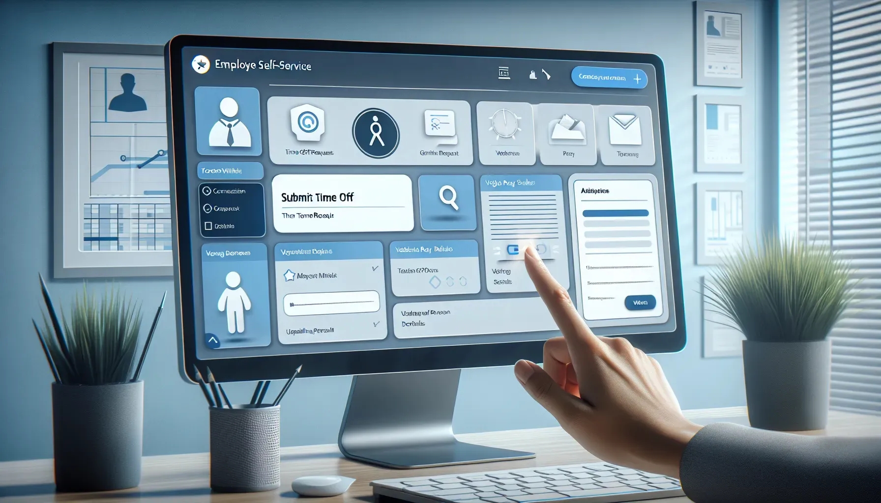 Employee Self-Service Portals - HR Manager