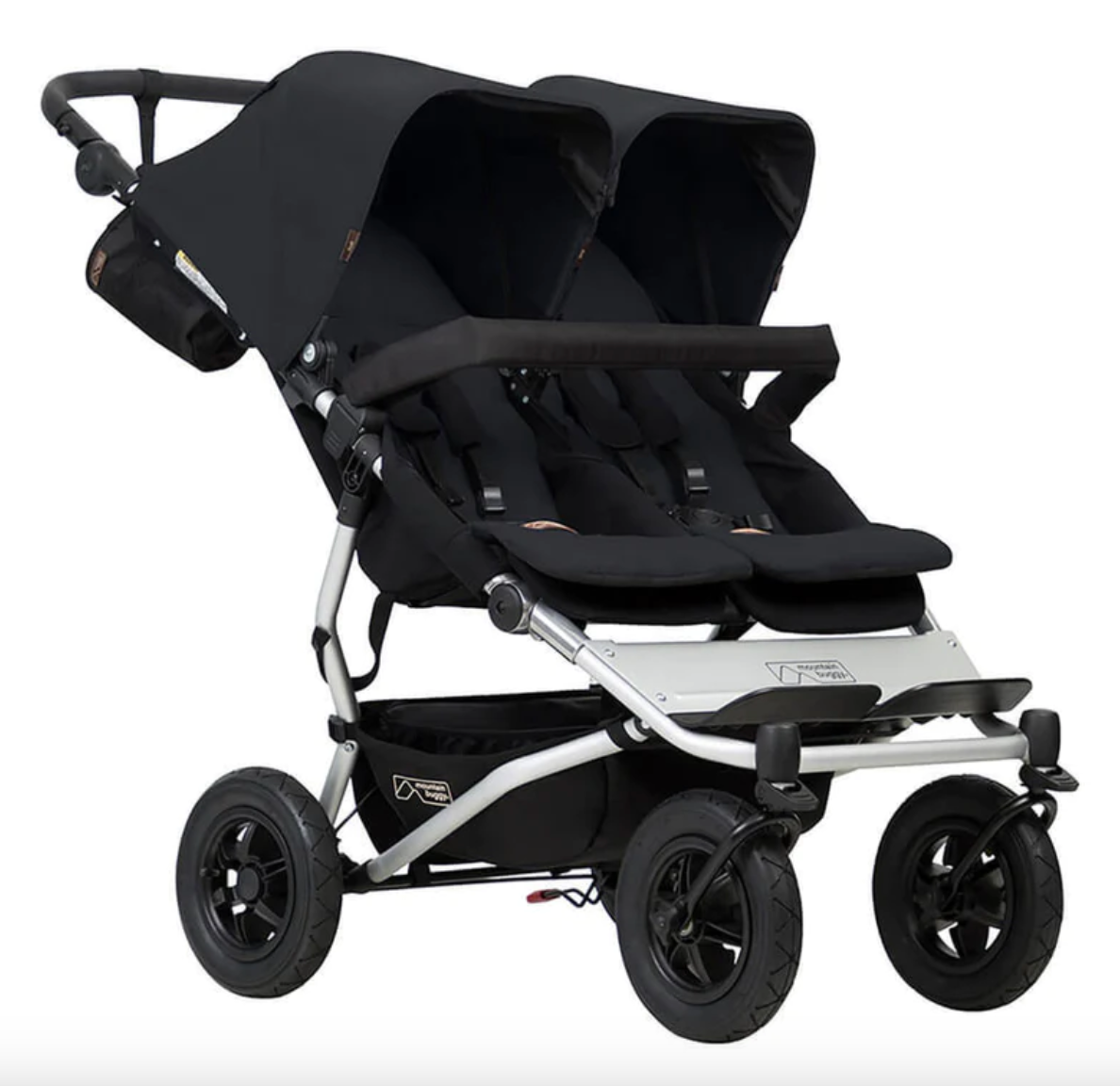Double Mountain Buggy Duet Pram | Emu Holiday Hire