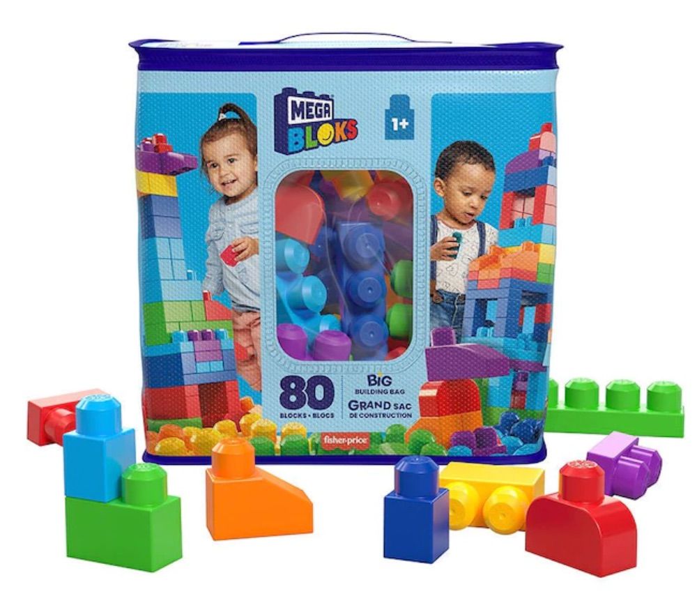 Mega Building Blocks | Emu Holiday Hire
