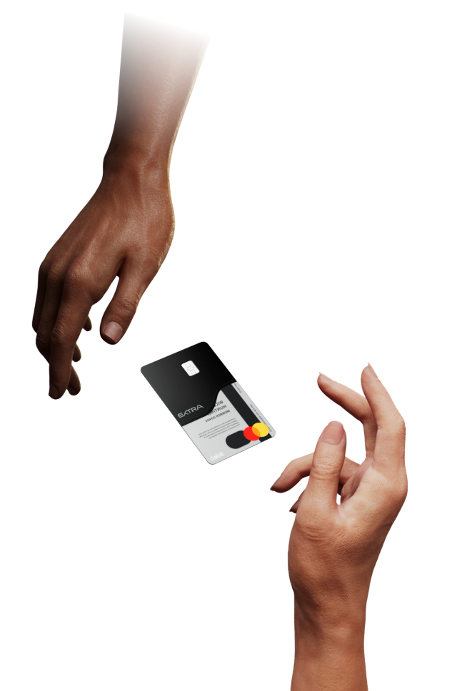 Extra® Debit Card - Build credit with debit