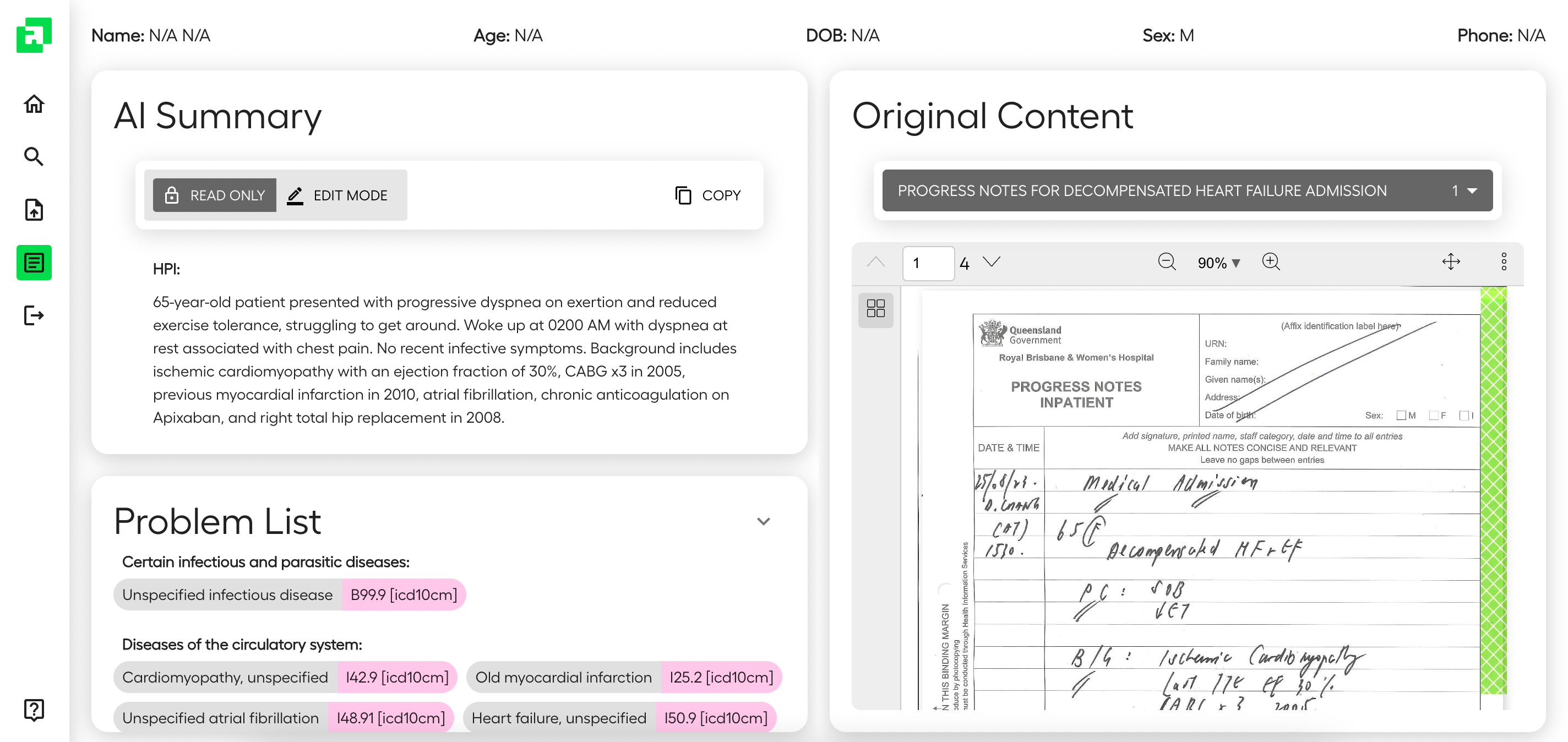 How to Read and Summarize Scan PDFs in Medical Records