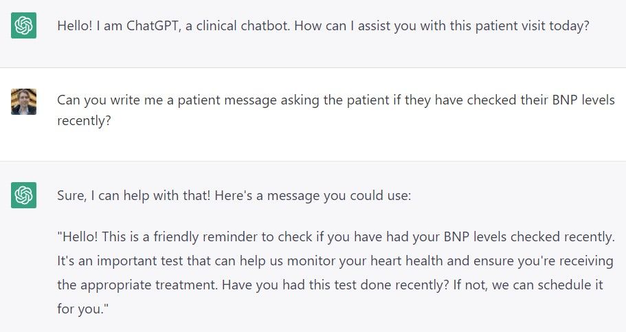 How can I use ChatGPT as a Doctor?