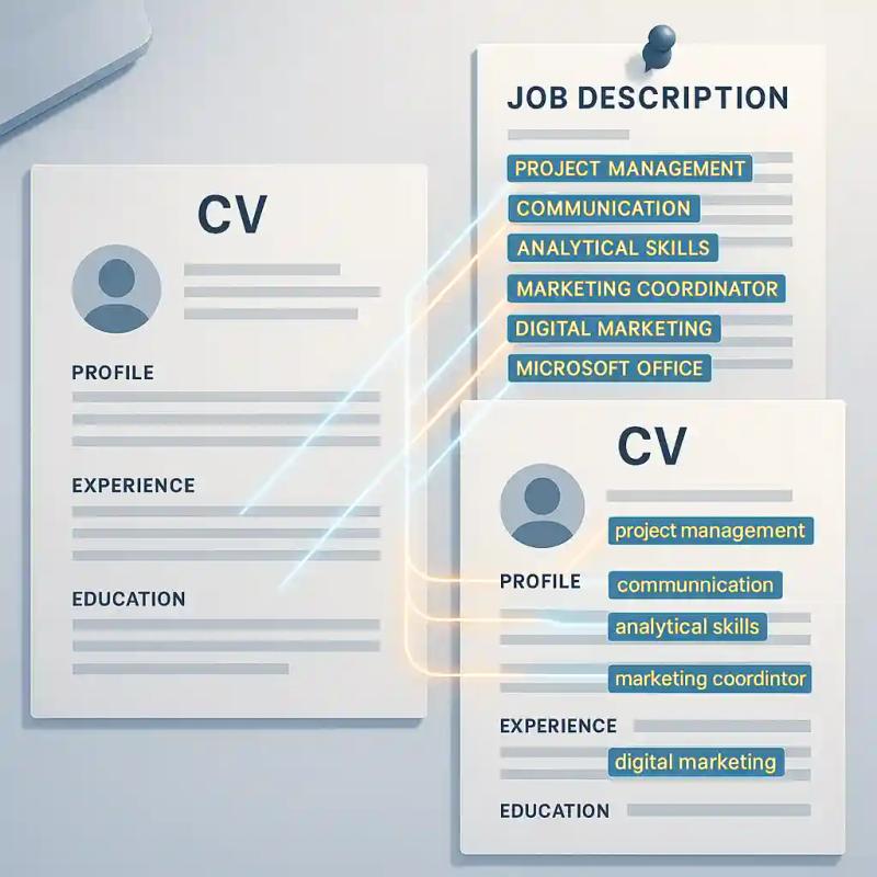 Job Description-Based CVs: Align Your Resume for ATS and Recruiters