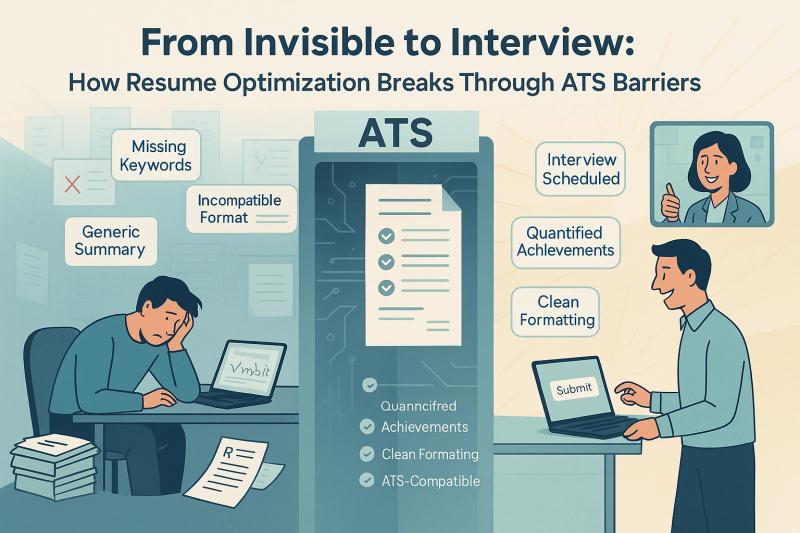 Resume Optimization: Get Past ATS and Land More Interviews