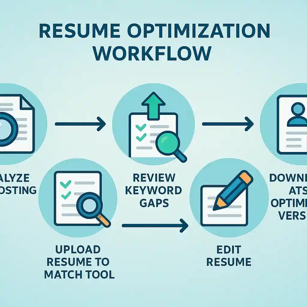 Resume and Job Posting Keyword Match Tools: ATS Guide