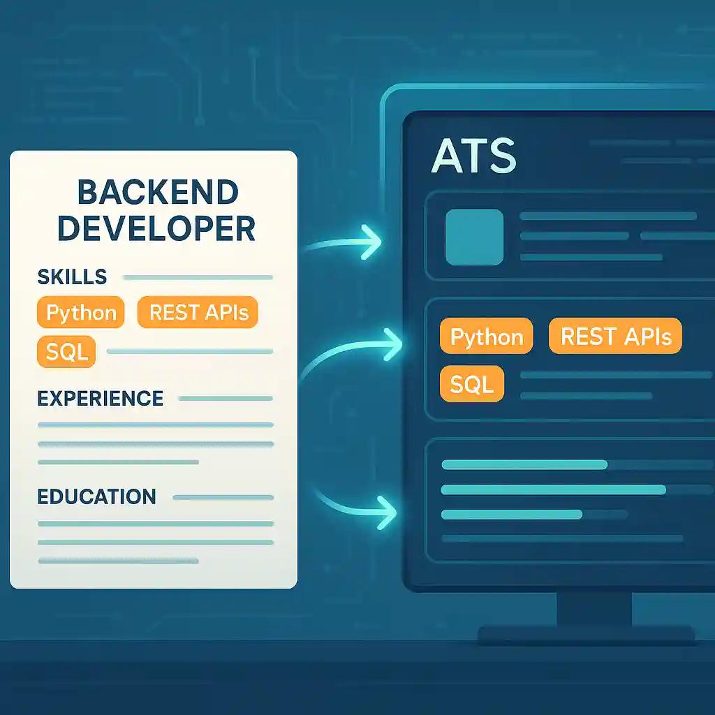 Backend Developer Resume for Remote Positions: ATS, Skills & Winning Tips