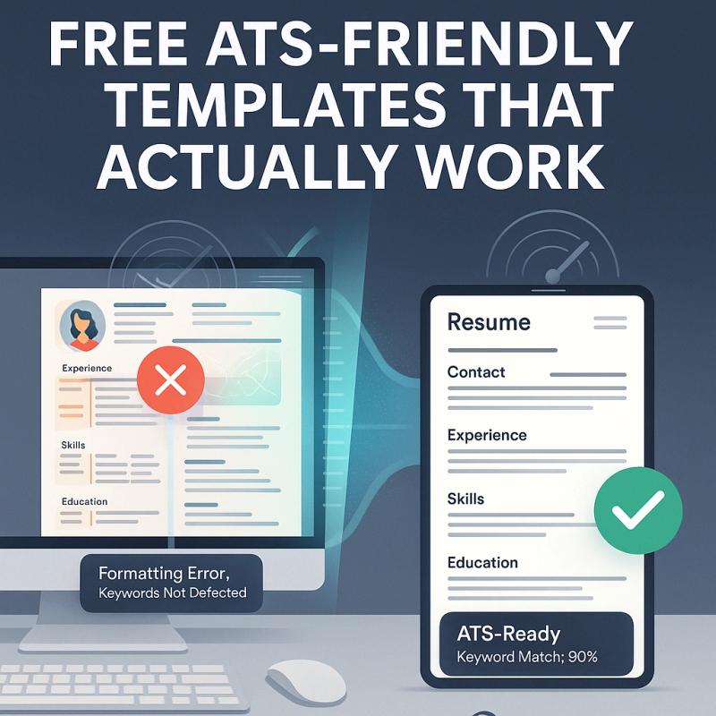 Best Free ATS-Friendly Templates for Job Winning Resumes