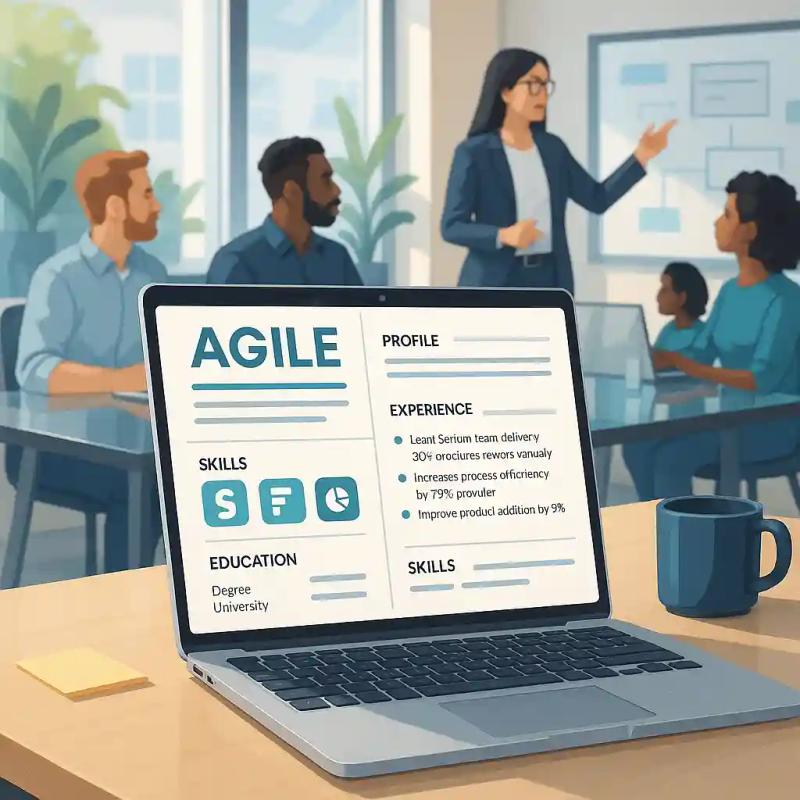 Product Manager Resume for Tech Companies with Agile Experience: Stand Out & Succeed
