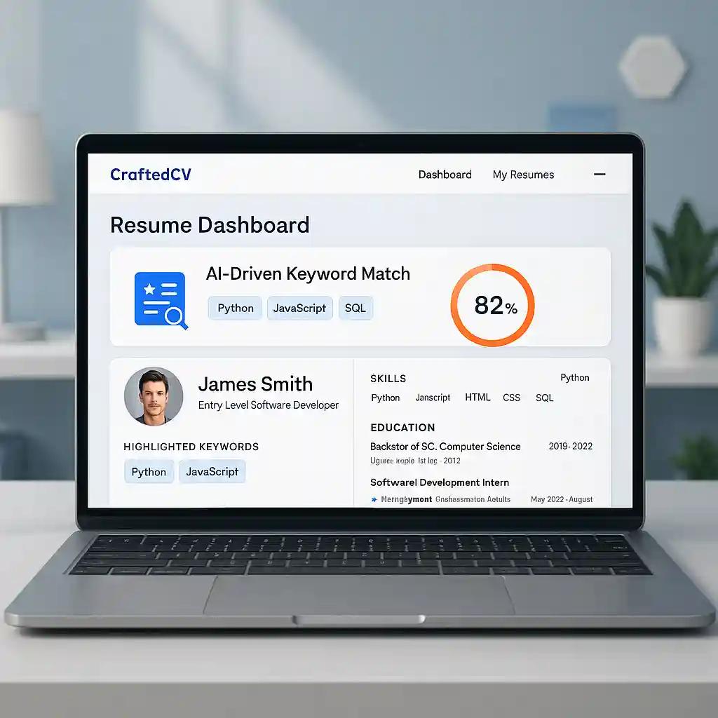 Entry-Level Software Developer ATS-Friendly Resume Template Guide