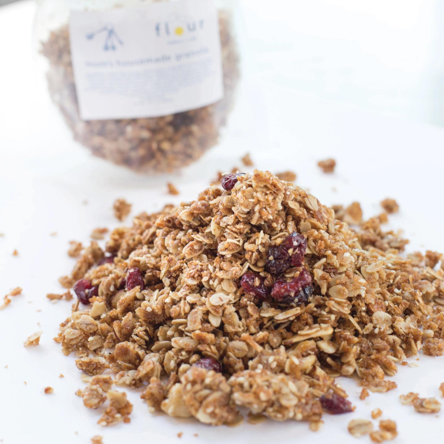 welcome to flour bakery + cafe