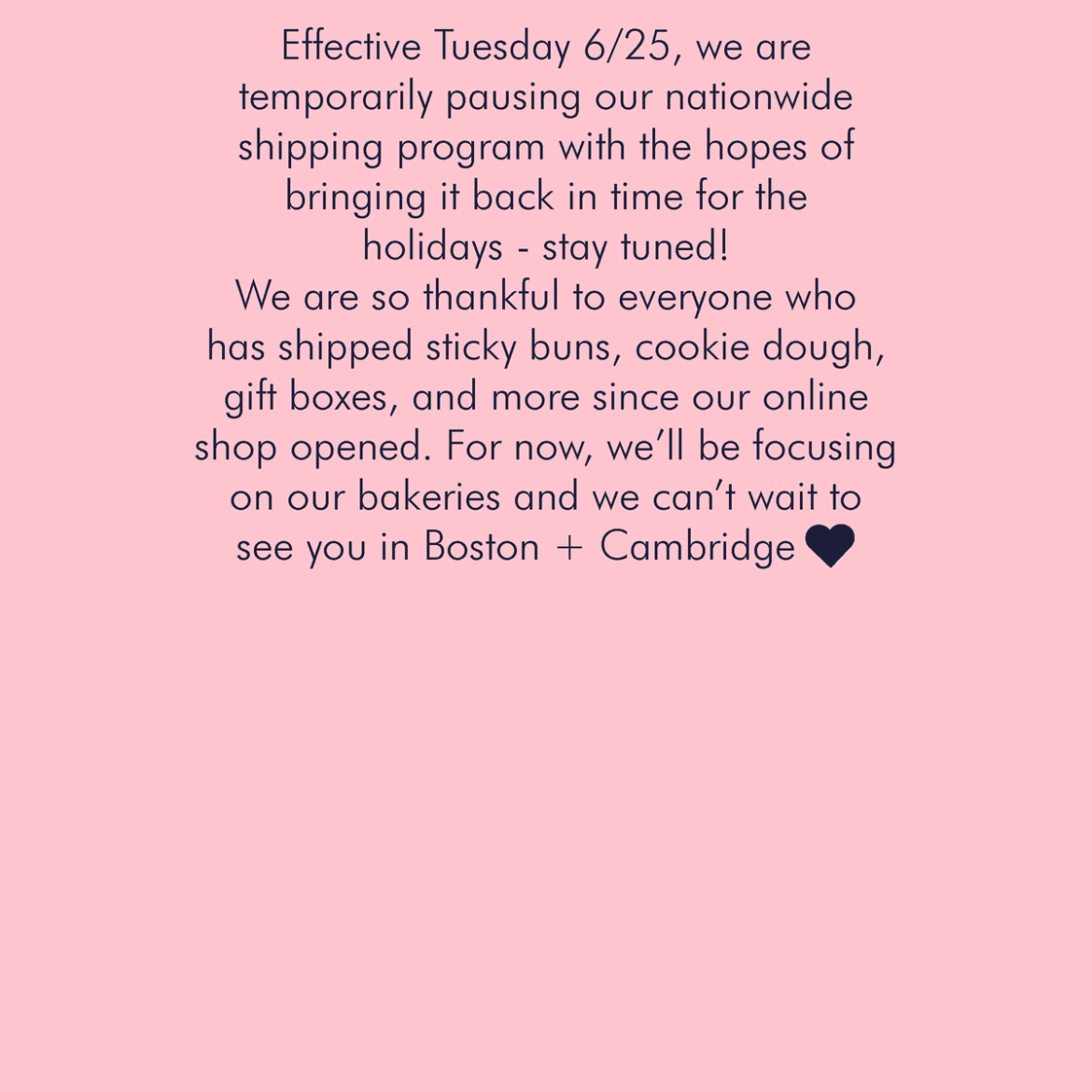 ingredients list - flour bakery