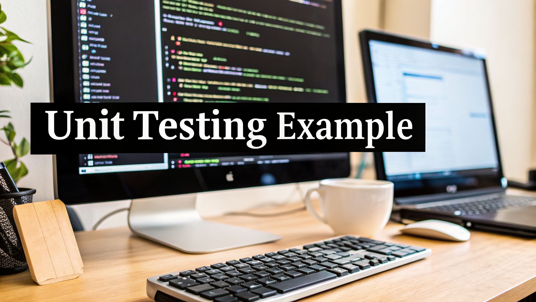 A Complete Example of Unit Testing from Start to Finish | Zest