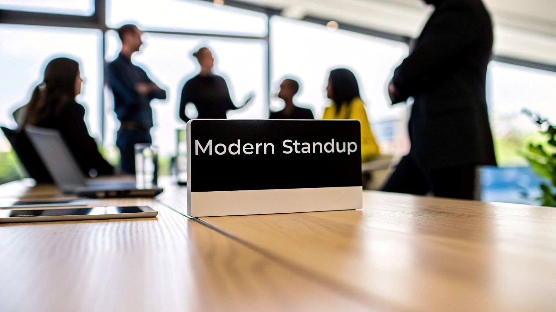 A Modern Standup Meeting Format That Actually Works | Zest