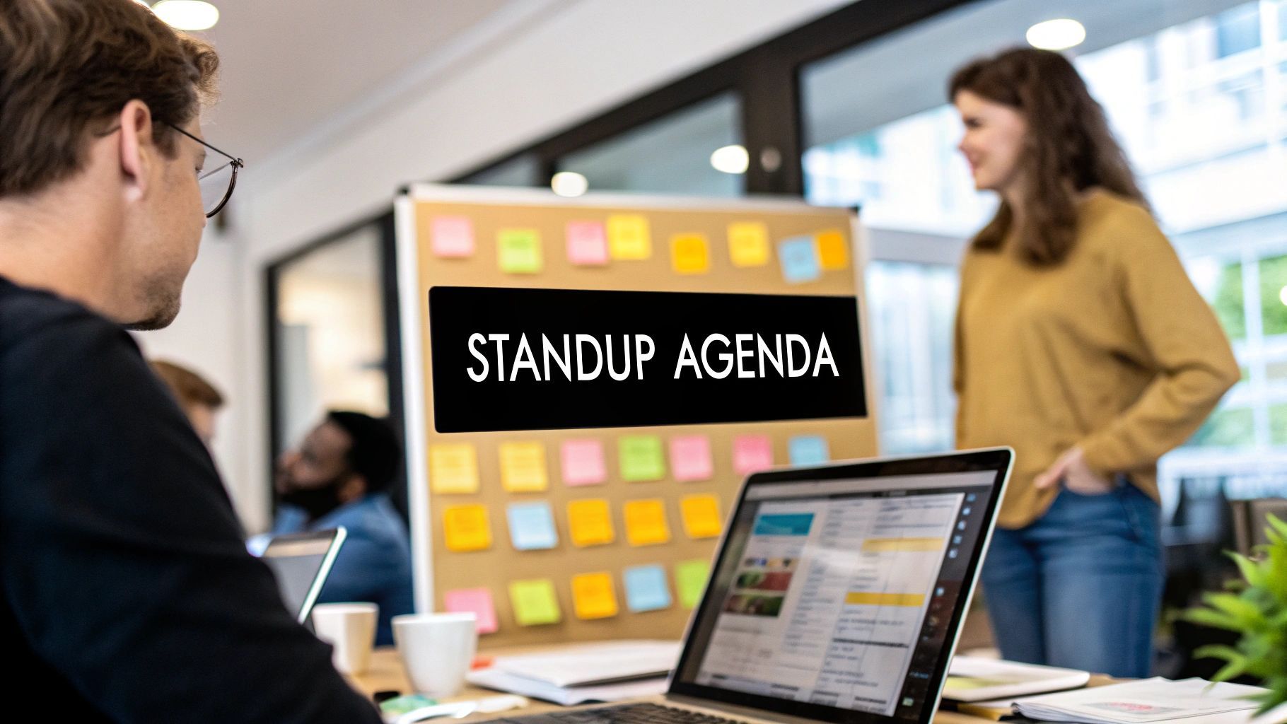 A Proven Agenda for Daily Standup Meetings That Work | Zest