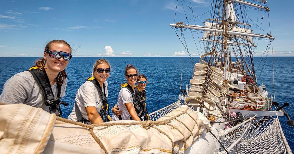What we learned from sailing across the Pacific Ocean - One Ocean ...