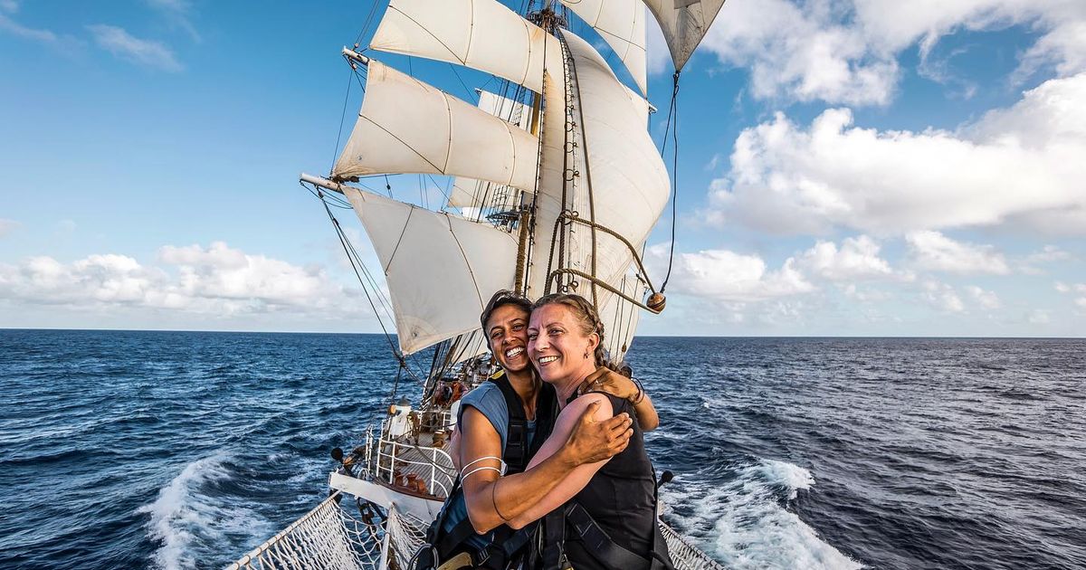 Life on board - One Ocean Expedition