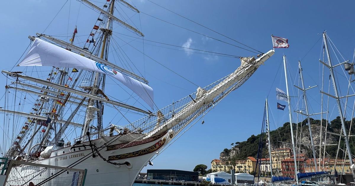 Statsraad Lehmkul and the UN Ocean Conference 2025 - One Ocean Expedition