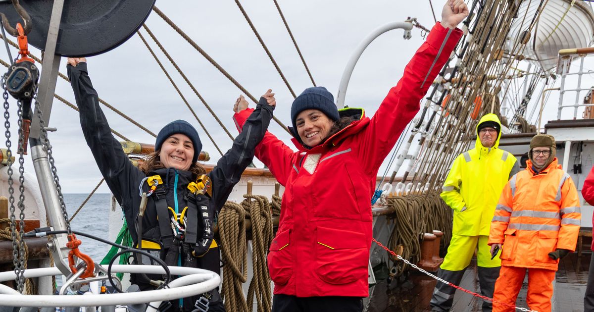 Sailing, and doing science - irresistible! - One Ocean Expedition