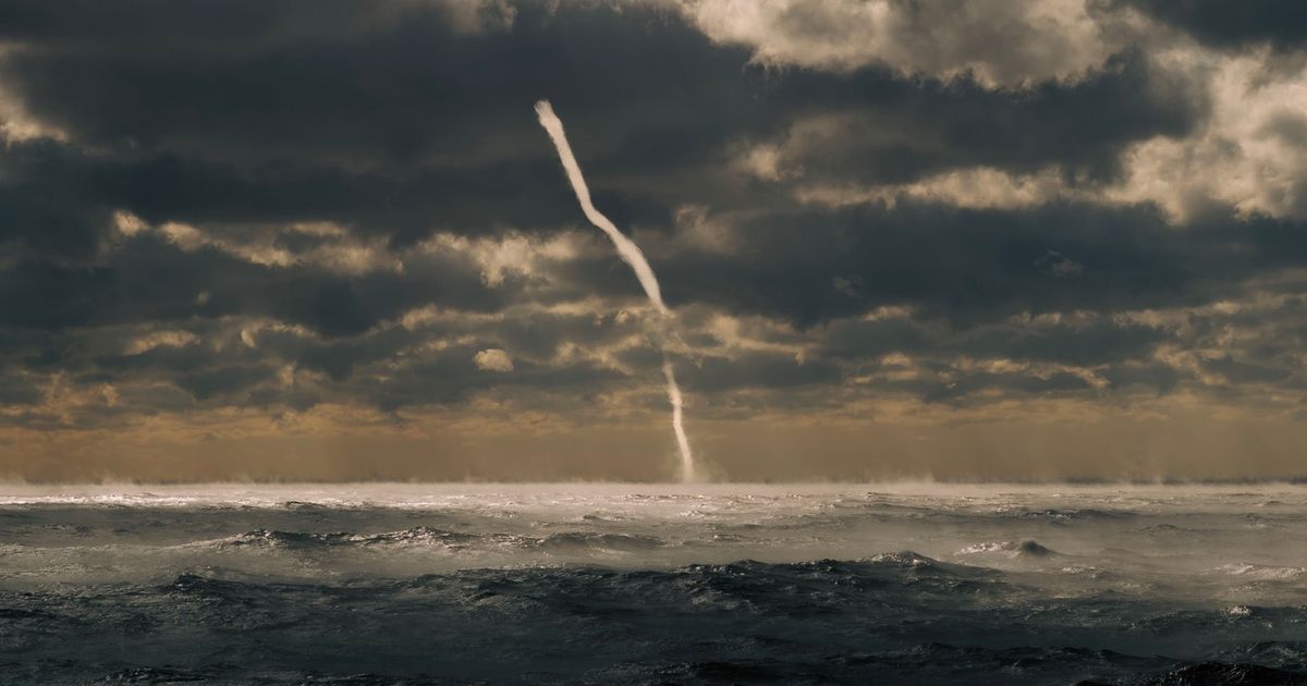 The sea is on fire! - One Ocean Expedition