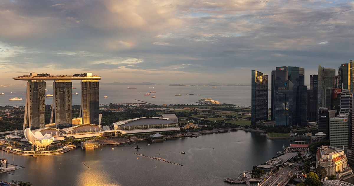 Singapore - One Ocean Expedition