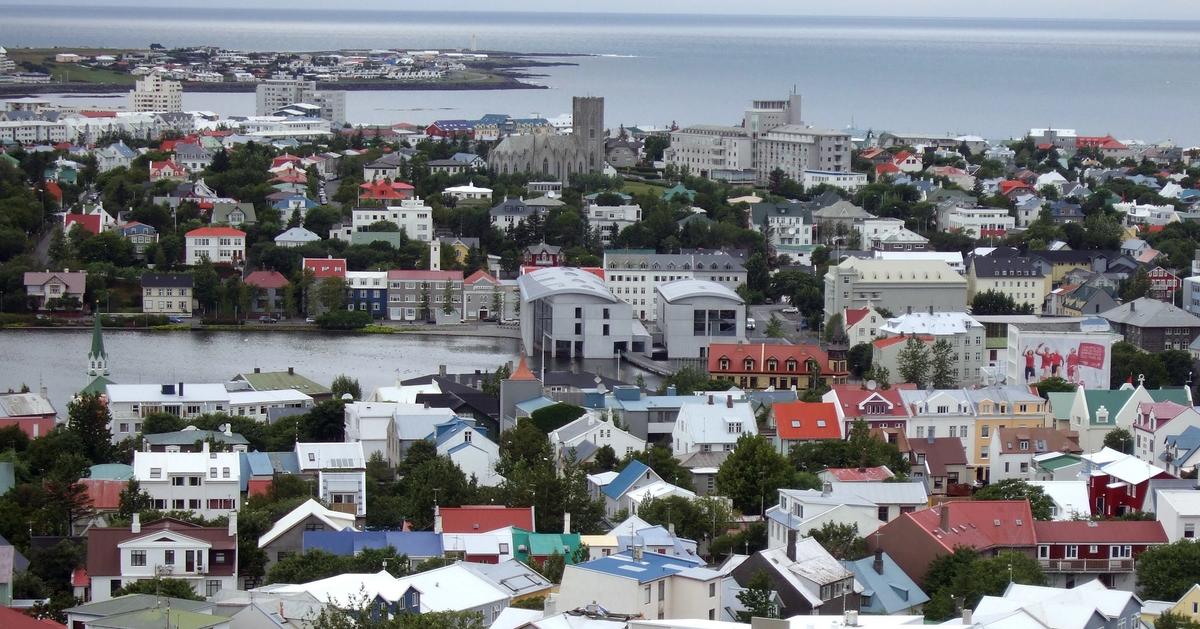 Reykjavik, Island - One Ocean Expedition