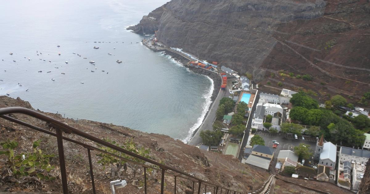 Just have to visit St. Helena - One Ocean Expedition