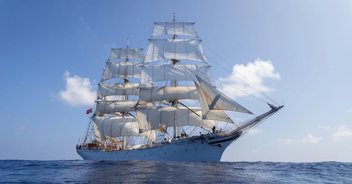 ESA and NASA board the 111-year-old ship to teach ocean science - One ...