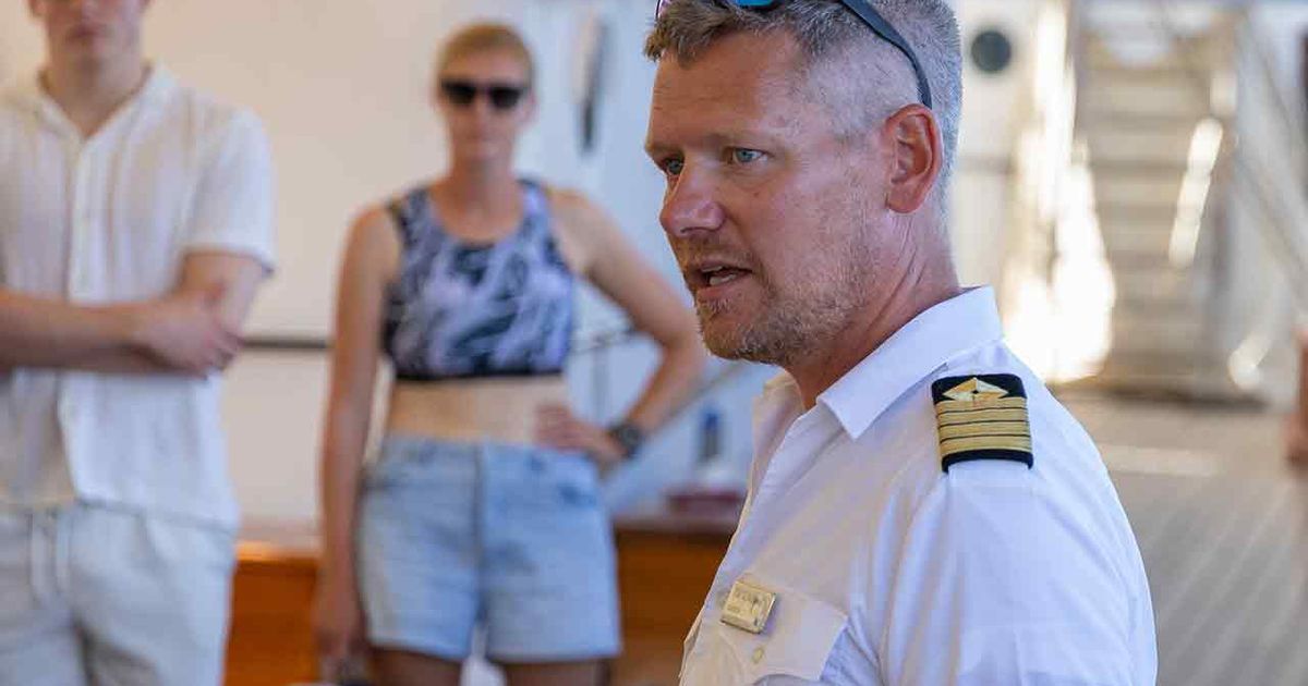 A new captain on board - One Ocean Expedition