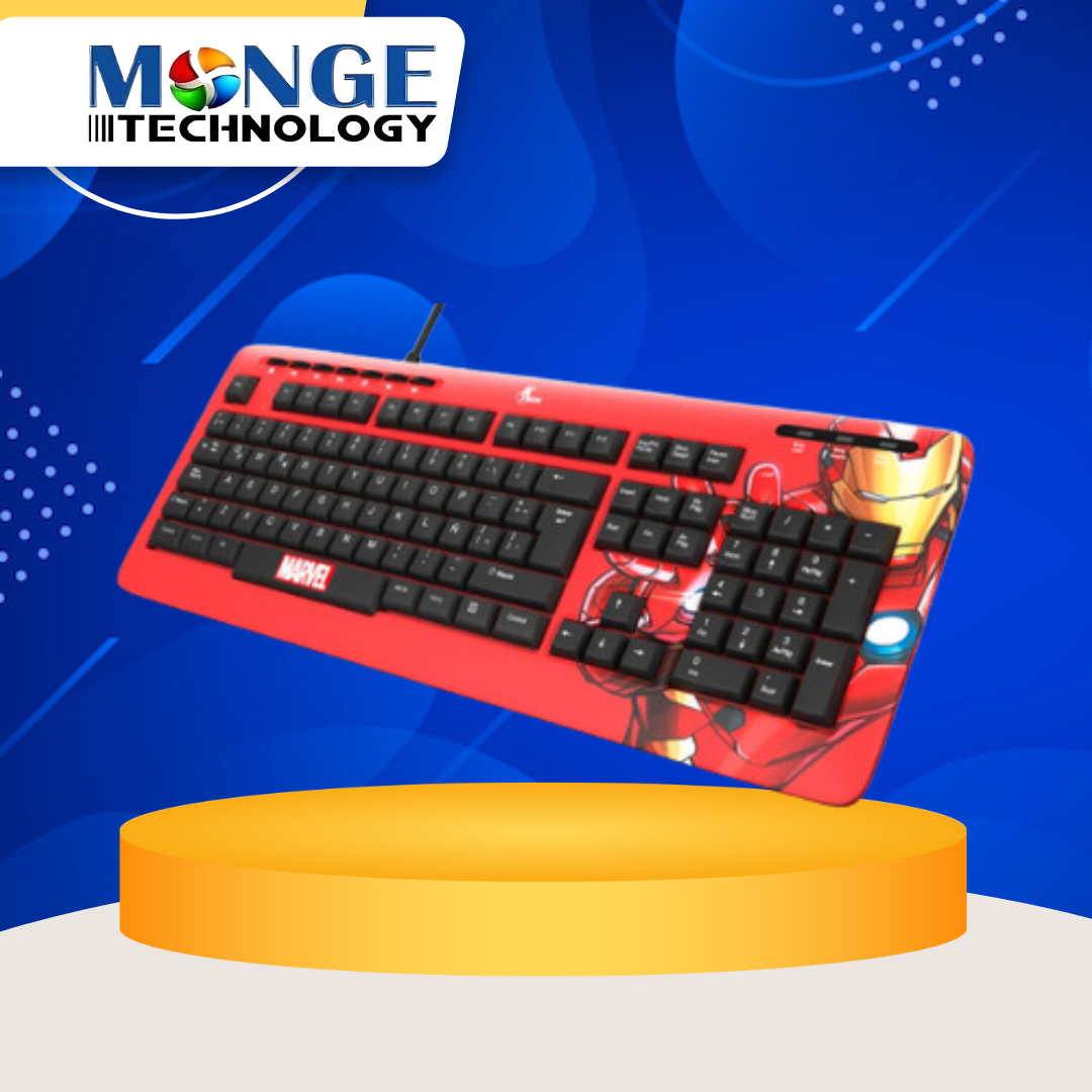 TECLADO MARVEL GAMING USB XTK-M401M SPA | Monge Technology