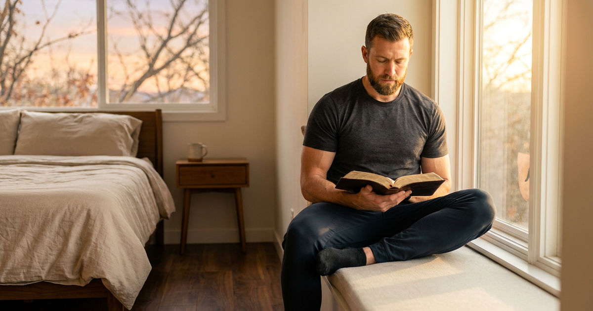 The 10-Minute Morning Routine of Spiritually Strong Men | Adisan Publishing