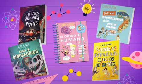 Los mejores 30 libros informativos para niños según su edad