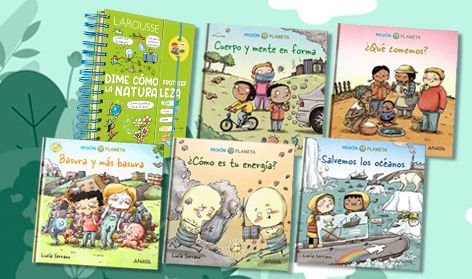 9 libros infantiles sobre basura, reciclaje y cuidado del medio ambiente