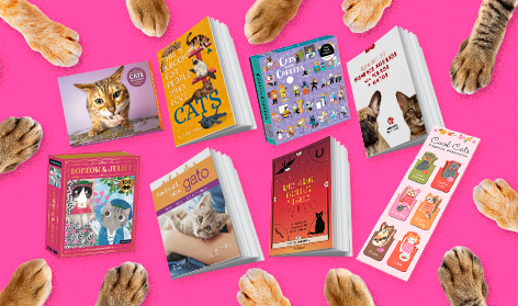 10 libros y objetos que necesitas si eres amante de los gatos