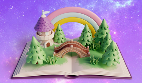 Conoce las ventajas de jugar con estos libros pop-up